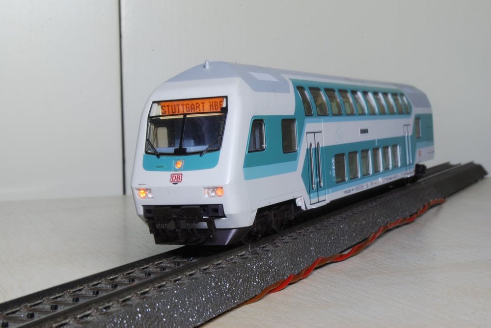 Märklin 43580 DB Doppelstock-Wendezug mit BR 216 digi. Sound (Gebraucht ...