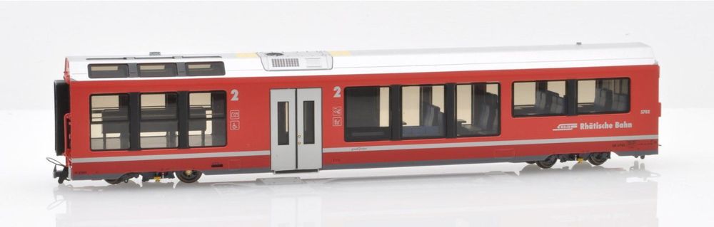 Bemo 3298 161 RhB Bi 576 02 AGZ Endwagen (Neu und originalverpackt) in ...