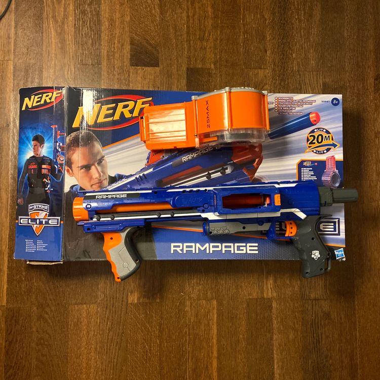 Nerf Rampage | Kaufen auf Ricardo