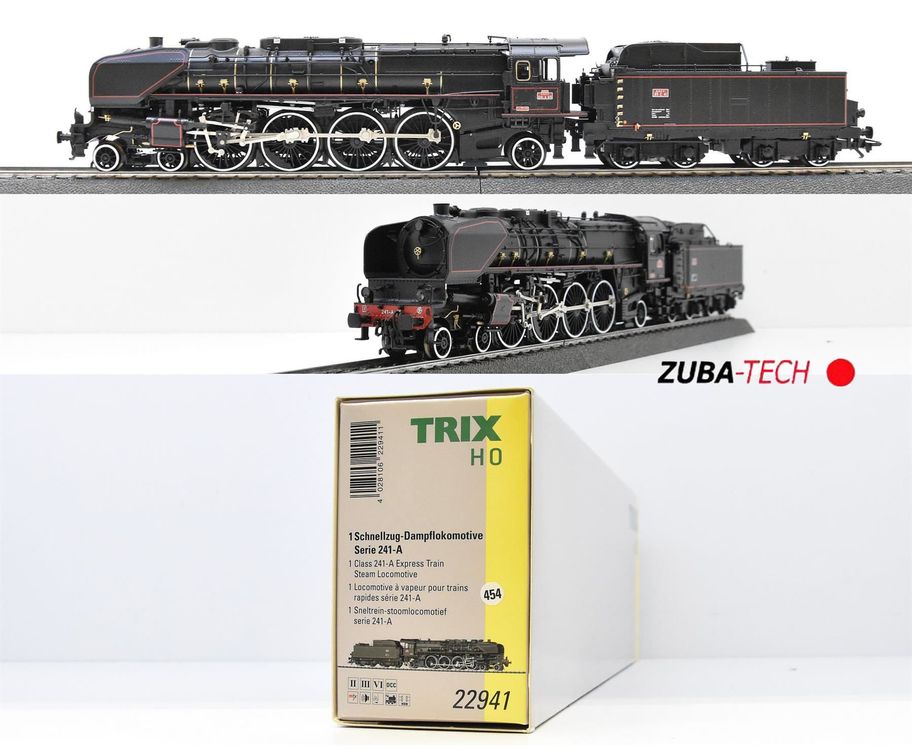 Trix 22941 Dampflok 241.A.65 H0 GS OVP | Kaufen auf Ricardo