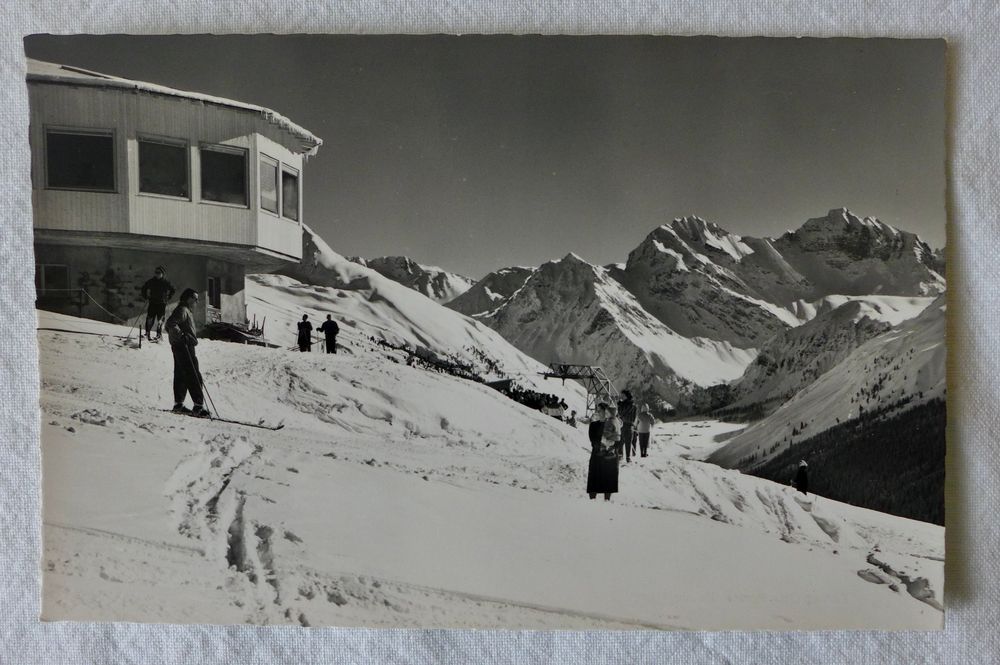 AK DAVOS GR, Bergrestaurant Clavadeleralp, Skilift, belebt (Gebraucht) in Wallisellen für CHF 7 ...
