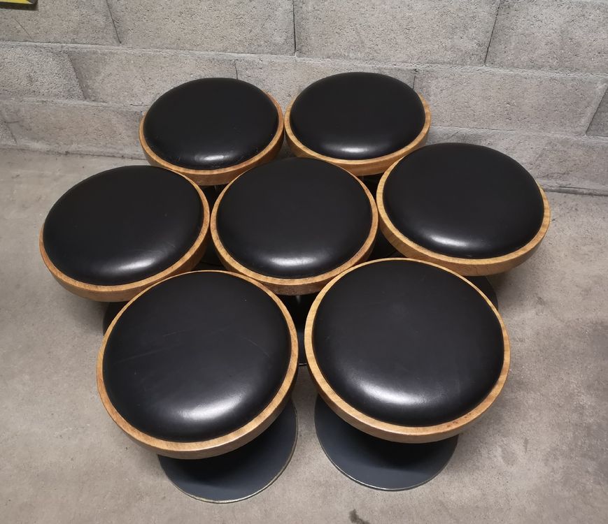 Sehr stabiler hocker, 7 tabourets très stables et lourds (Gebraucht) in ...