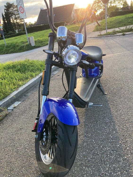 E-roller / super chopper / Kleinmotorrad 45km/h (Gebraucht) in ...