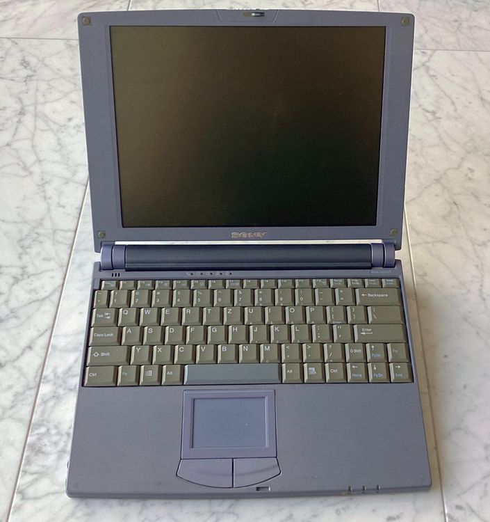 Sony Notebook PCG-505TX - Defekt (Defekt) in Termen für CHF 30 – mit ...