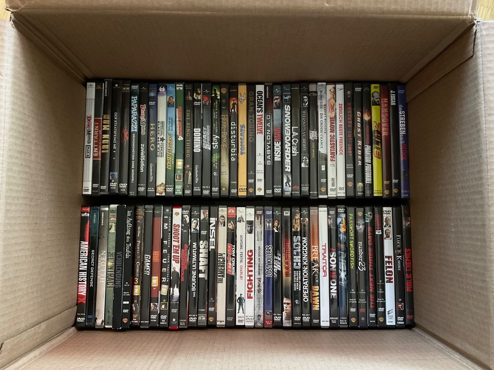 83 DVD’s ab 1.- (Gebraucht) in Wallisellen für CHF 5 – mit Lieferung ...