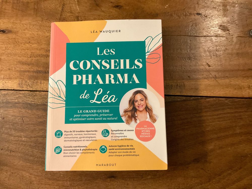 Guide Conseils Pharma de Léa - Marabout (Gebraucht) in Avenches für CHF 14.9 – mit Lieferung auf ...
