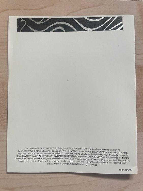 EA FC26 (FIFA) für PS5 - Download-Code (Neu und originalverpackt) in ...