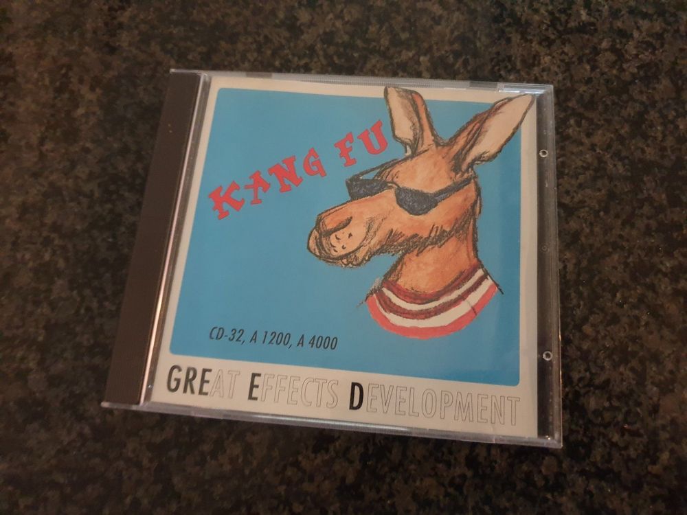 Kang Fu, Greed, Amiga CD32, rar (Gebraucht) in Belp für CHF 39 – mit ...