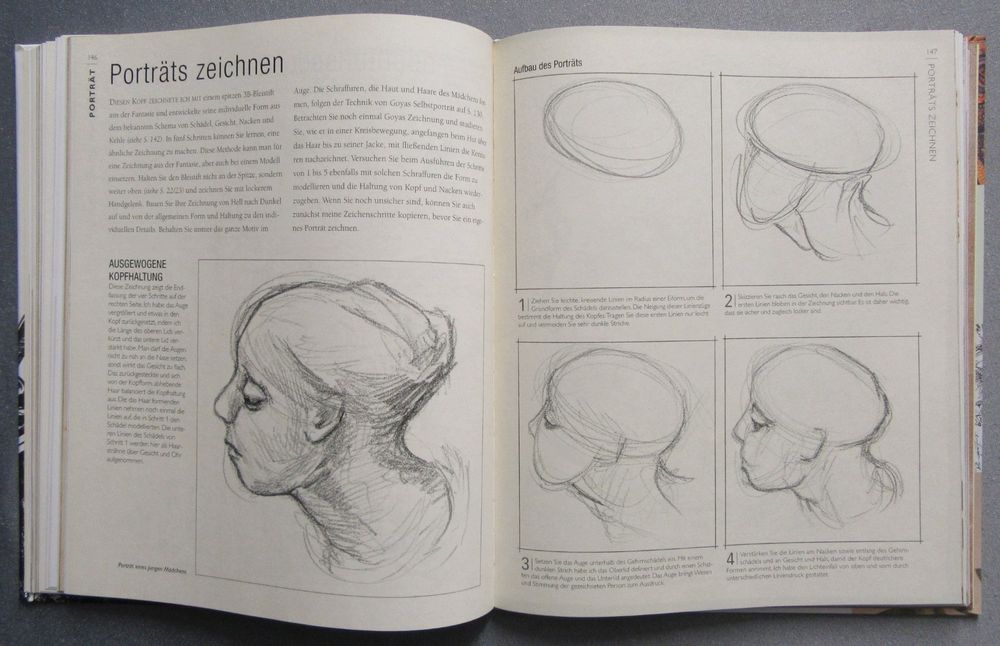 Zeichnen - Materialien, Motive, Techniken -von Sarah Simblet | Kaufen auf Ricardo