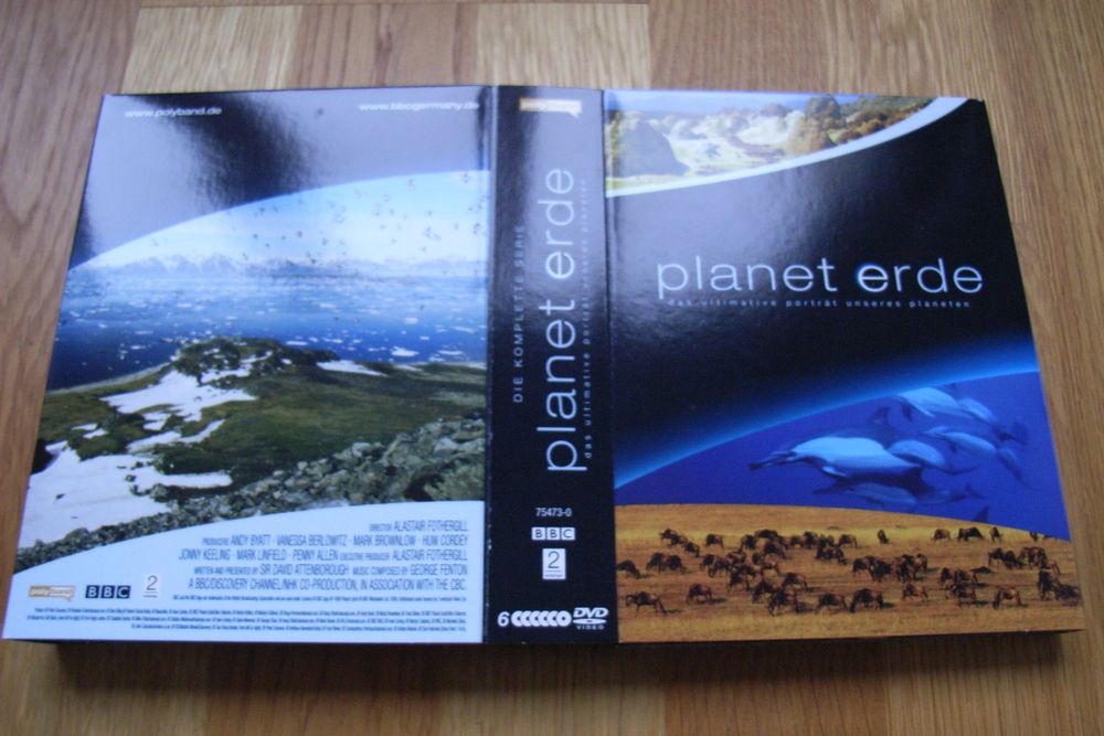 Planet Erde BBC Serie mit 6 DVDs Porträt unseres Planeten (Gebraucht) in Zürich für CHF 7.95 ...