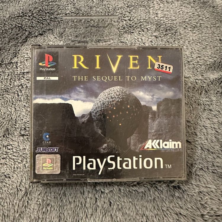 Riven The Sequel to Myst - Playstation 1 (Gebraucht) in Frauenfeld für ...
