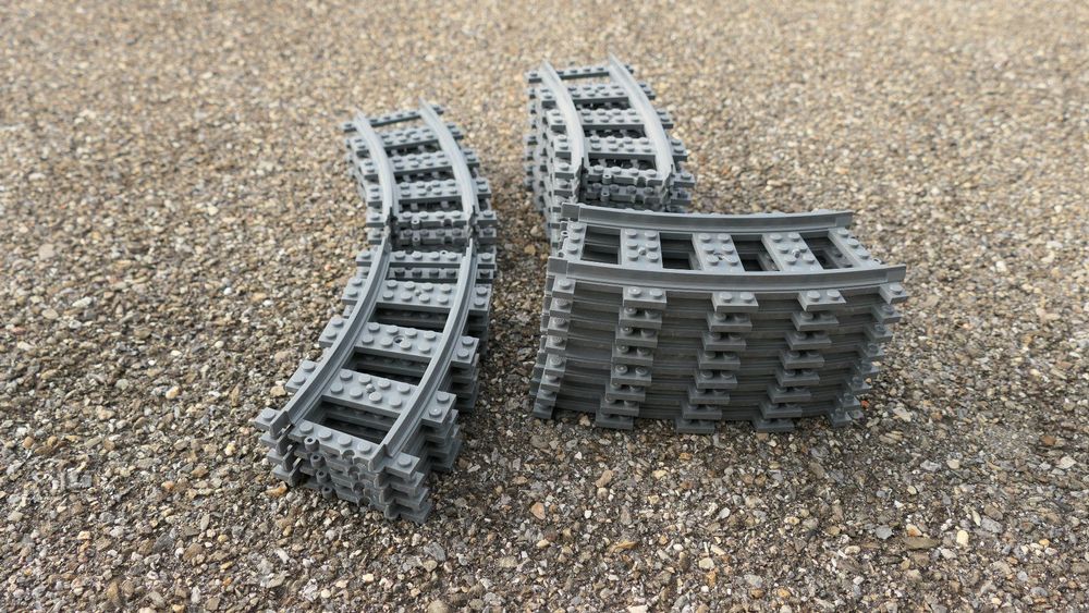 LEGO® Schienen 24 Kurven | Kaufen auf Ricardo