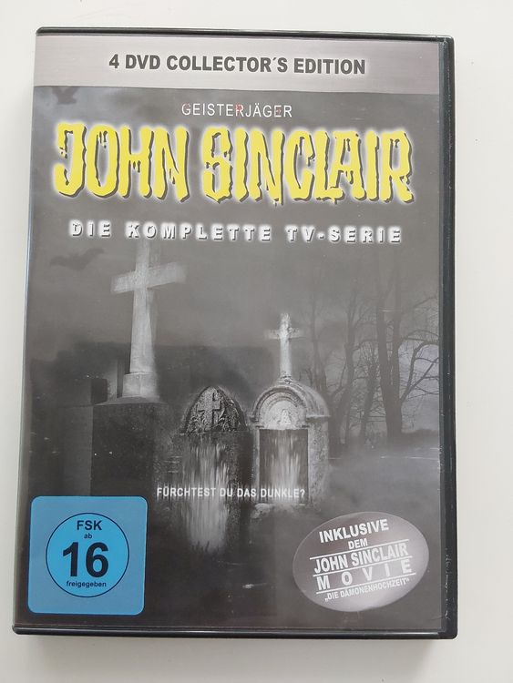 John Sinclair - Die komplette TV-Serie DVD (Gebraucht) in für CHF 15 ...