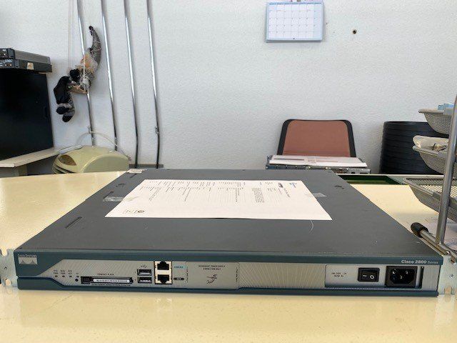 Firewall Cisco 2800 | Kaufen auf Ricardo