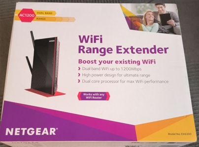 WiFi Range Extender | NETGEAR | AC1200 (Gebraucht) in Cham für CHF 20 ...