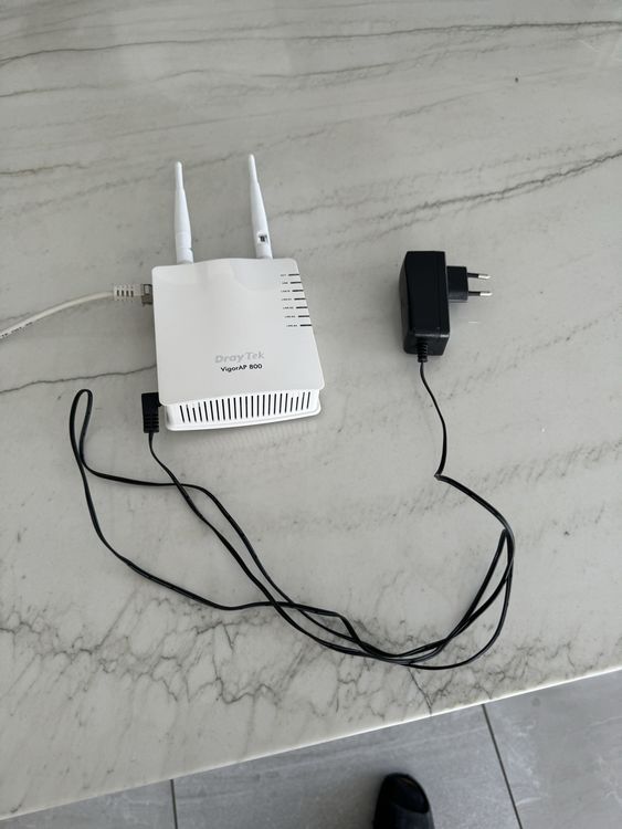 Wireless Access Draytek AP 800 (Gebraucht) in Safenwil für CHF 20 – mit ...