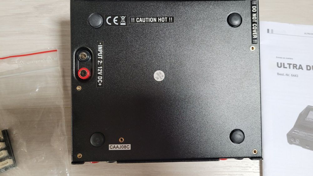 Graupner Ultra Duo Plus 40 , Lipo - Ladegerät Charger (Gebraucht) in ...