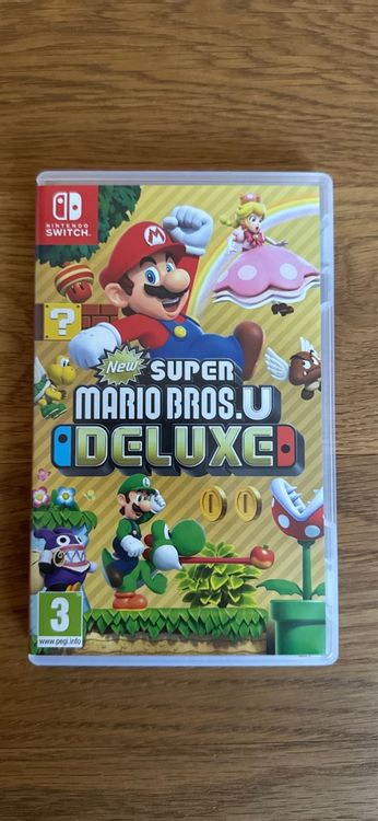 Super Mario Deluxe Nintendo Switch | Kaufen auf Ricardo