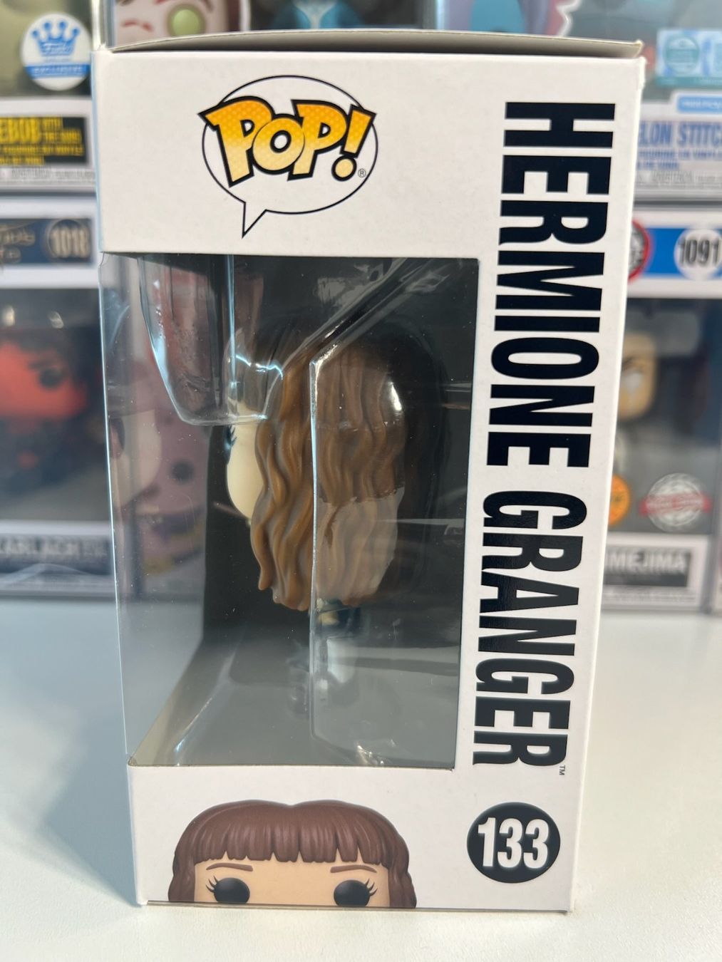 Funko POP! Harry Potter Hermione Granger avec Baguette (D'occasion) à ...