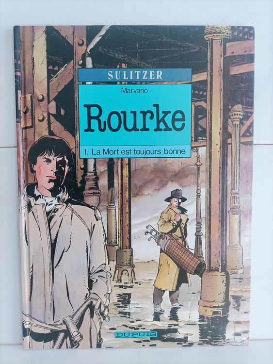 BD Rourke -1- La mort est toujours bonne / Marvano – Sulitze | Kaufen ...