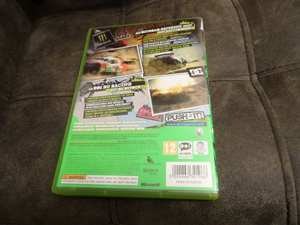 Colin McRae Dirt 2 XBOX 360 (Gebraucht) in Olten für CHF 6 – mit ...