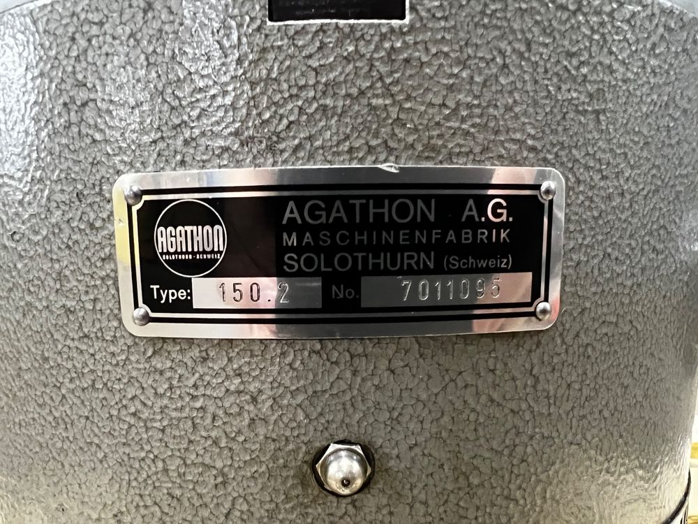 Agathon Drallnuten-Apparat, Typ: 150.2 (Gebraucht) in Zuchwil für CHF ...