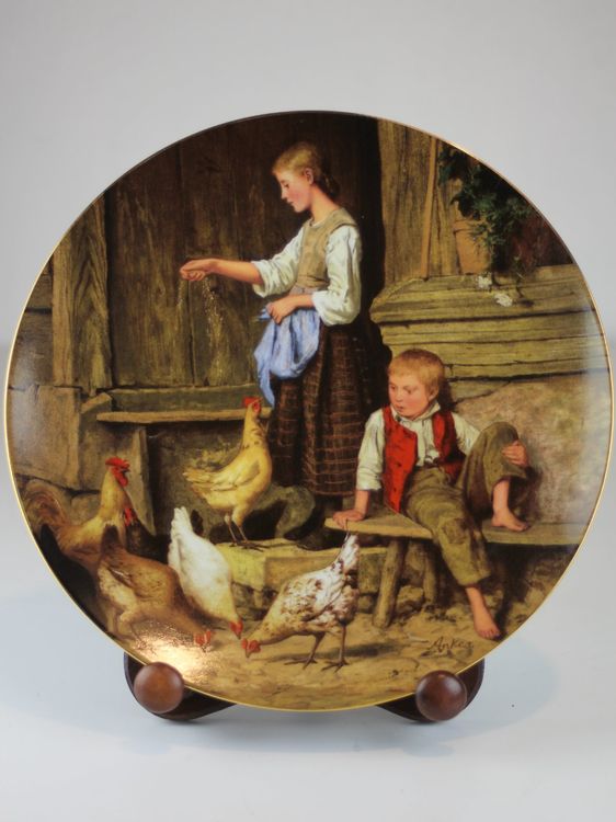 3 Langenthal Sammelteller – Albert Anker (Gebraucht) in Basel für CHF ...