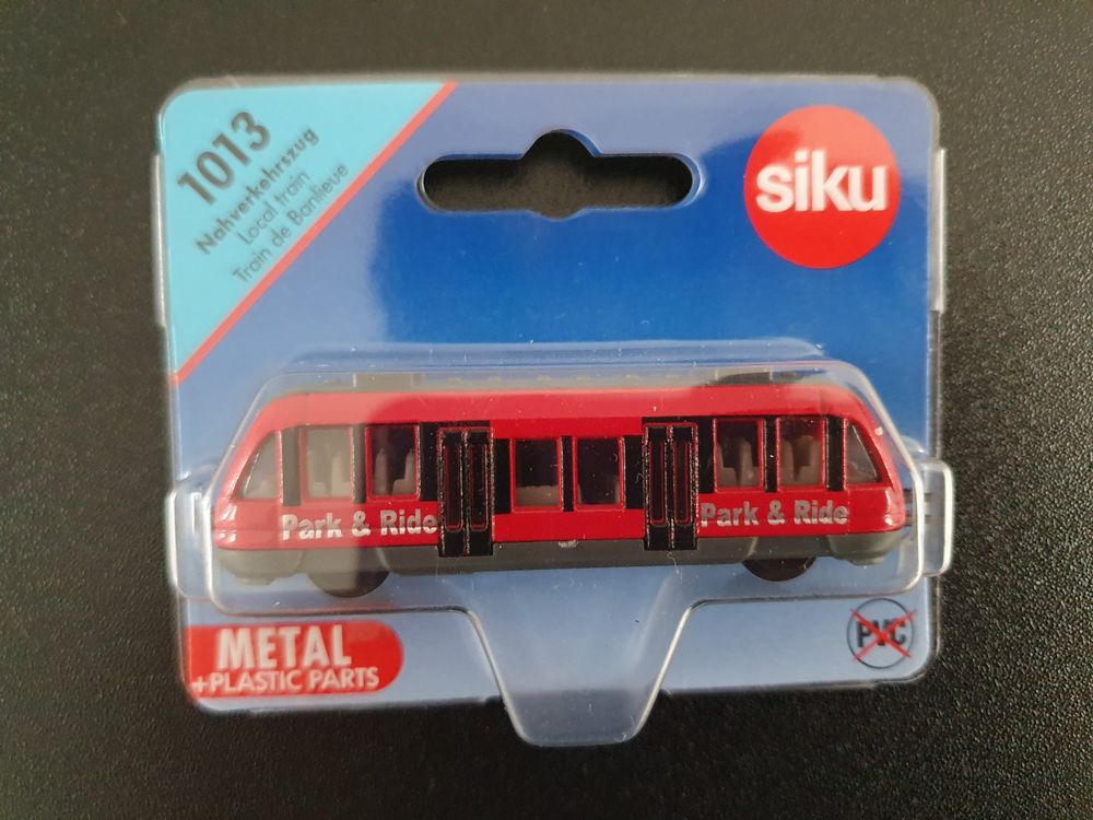 Siku - Nahverkehrszug (Neu und originalverpackt) in Dagmersellen für CHF 3 – mit Lieferung auf ...