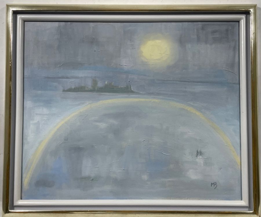 Max Bachmann (XX) grosses Gemälde (Gebraucht) in Root für CHF 5 – mit ...