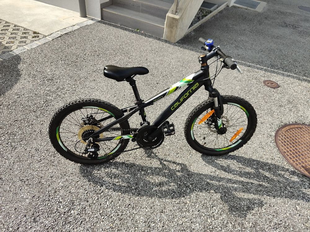 Bici velo California 20" freni a disco (Gebraucht) in Arzo für CHF 100 ...