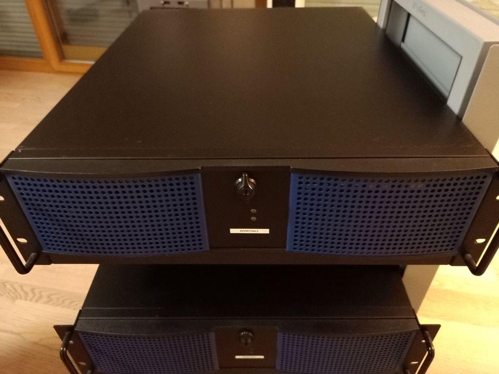 Supermicro Server, 16 Core, 24Gb RAM, Quiet Rack (Gebraucht) in ...