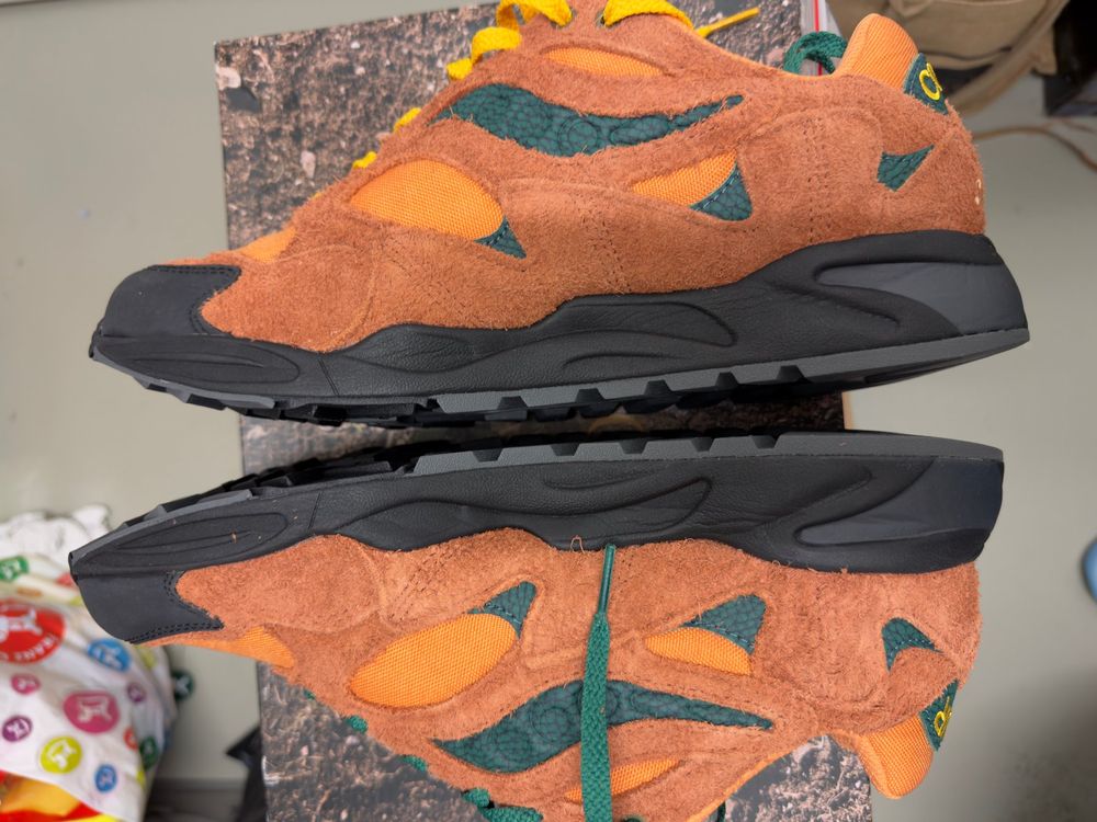 Saucony Grid Shadow 2 x Colour Plus FOREST WANDER - 46.5 (Neu und ...