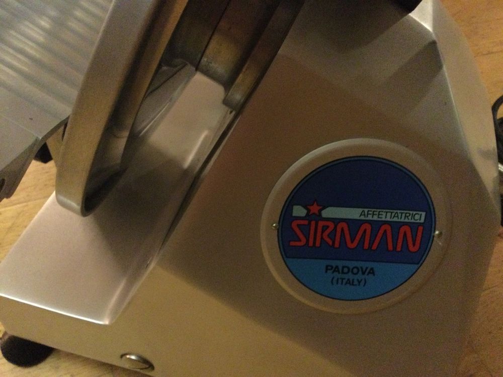 Sirman professionelle Aufschnittmaschine made in italy | Kaufen auf Ricardo