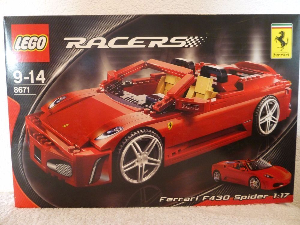 Lego 8671 Ferrari F430 Spider RARITÄT (Gebraucht) in Baar für CHF 80 ...
