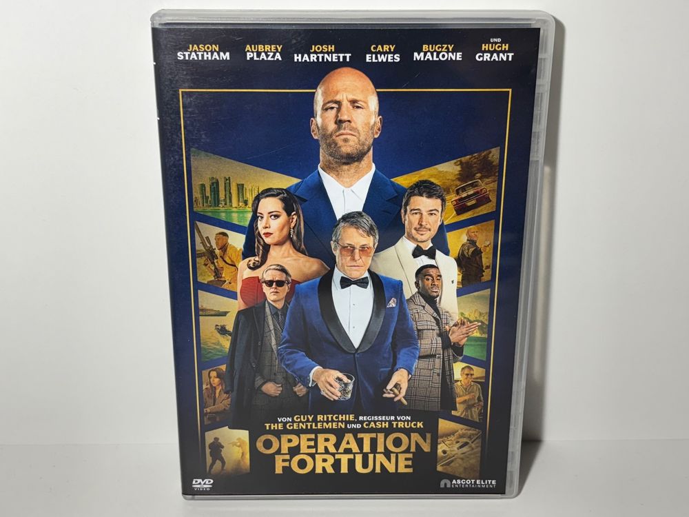 Operation Fortune DVD (Gebraucht) in Wilderswil für CHF 8.9 – mit ...