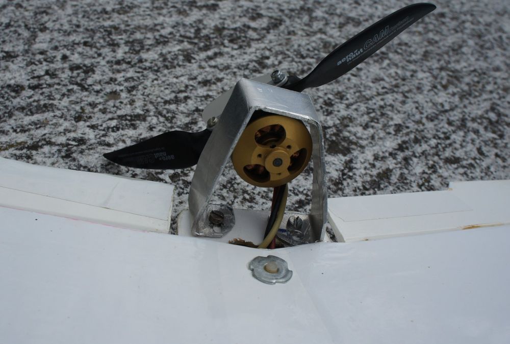 Modellflugzeug Robbe Geier (Gebraucht) in für CHF 60 – nur Abholung auf ...