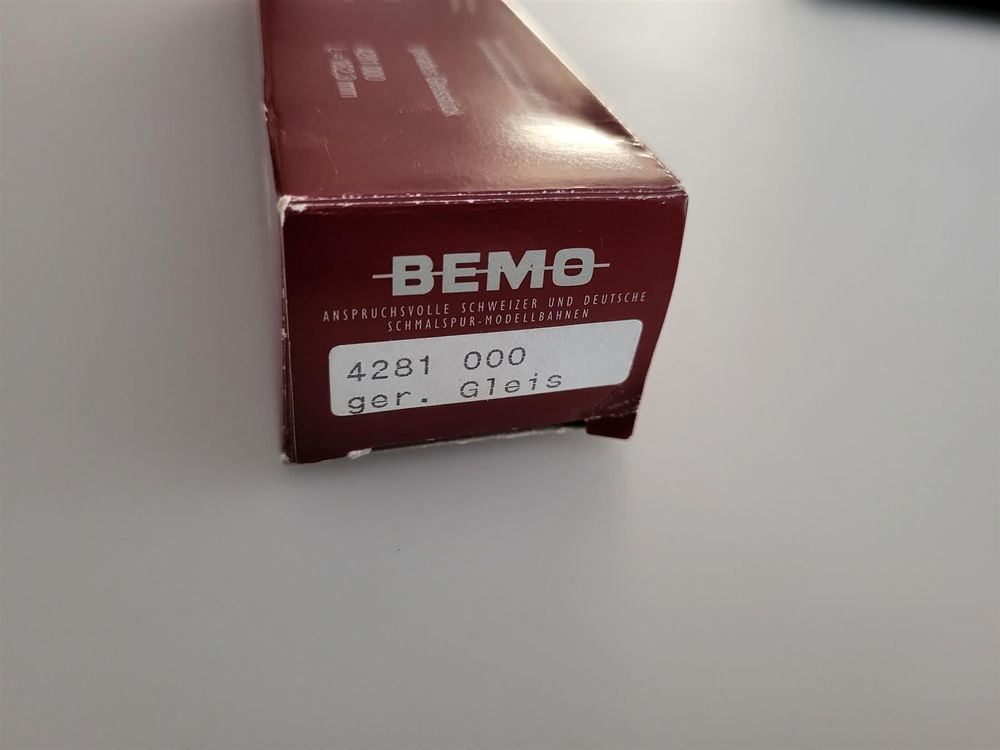 Bemo 4281000 gerade Schienen H0m OVP | Kaufen auf Ricardo