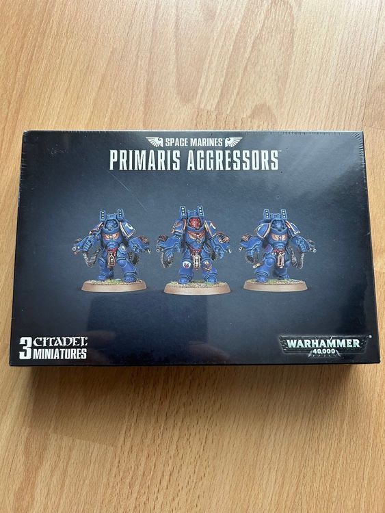 Warhammer 40000 Space Marines Primaris Aggressors | Acheter sur Ricardo