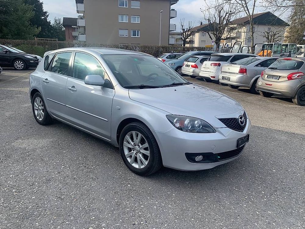 MAZDA 3 1.6 Automat / MFK NEU / Service NEU / 8X Bereift (Gebraucht) in ...