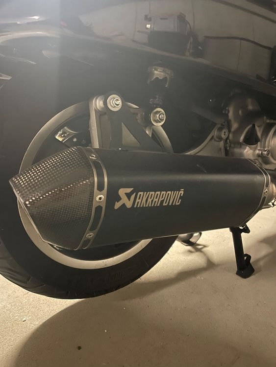 Piaggio VespaGTS Super125 - Akrapovic (Gebraucht) in Gockhausen für CHF 2200 – nur Abholung auf ...