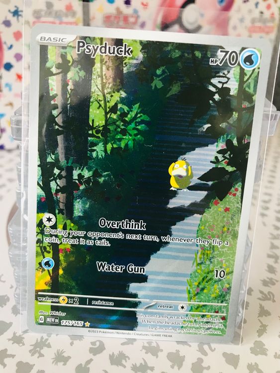 Pokemon 151 Psyduck 175/165 (ENG) (Gebraucht) in Châtel-St-Denis für ...