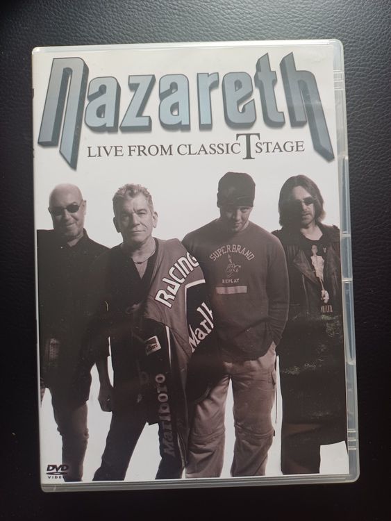 Nazareth - Live From Classic T Stage - DVD | Kaufen auf Ricardo