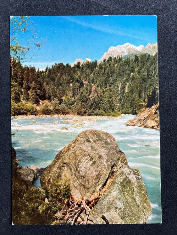 Im Unterengadin: Inn mit Schloss Tarasp (Gebraucht) in Widnau für CHF 1 – mit Lieferung auf ...