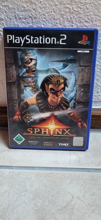PS2 Spiel – Sphinx und die verfluchte Mumie (Gebraucht) in Münsingen ...