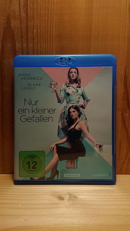 NUR EIN KLEINER GEFALLEN Blu-Ray Kendrick und Lively (Gebraucht) in Wilderswil für CHF 5.9 – mit ...