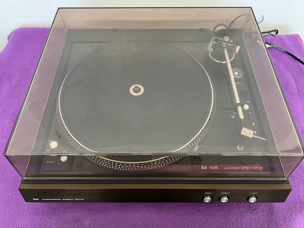 Dual CS 626 Direct Drive Plattenspieler (Gebraucht) in Bazenheid für ...