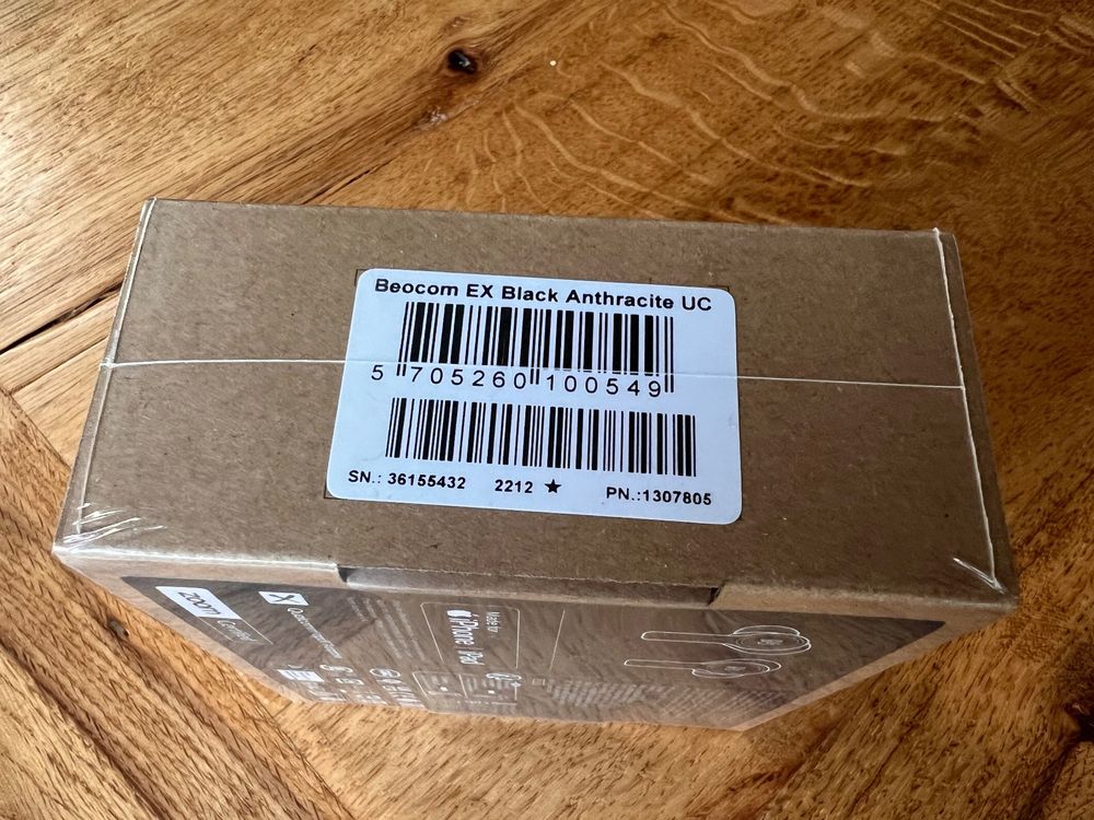 BANG & OLUFSEN BEOCOM EX black Anthracite UC (Neu und originalverpackt ...