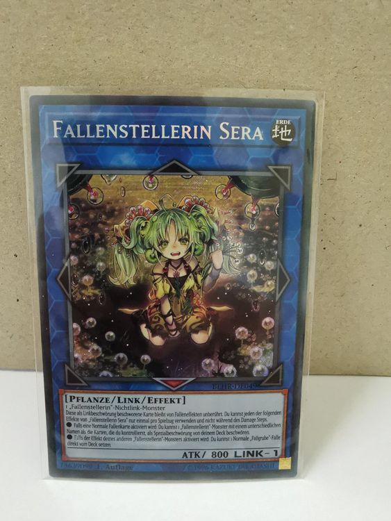 yugioh/BLHR/Fallenstellerin Sera (Neu (gemäss Beschreibung)) in Sisseln ...