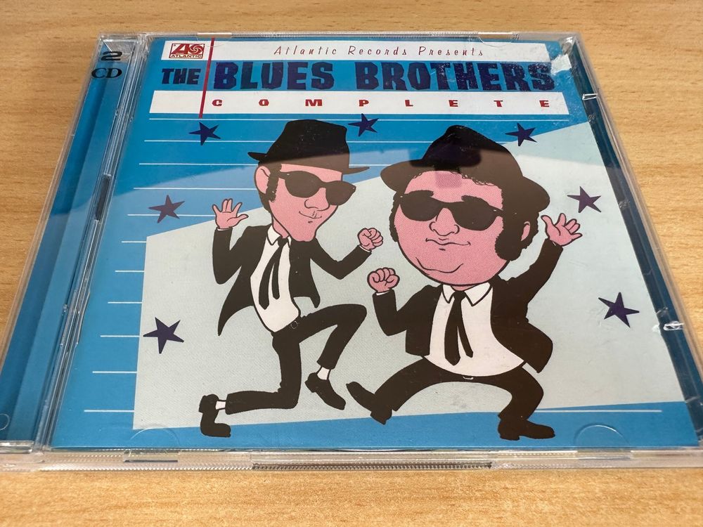 The Blues Brothers – The Blues Brothers Complete - 2 CD (Gebraucht) in ...