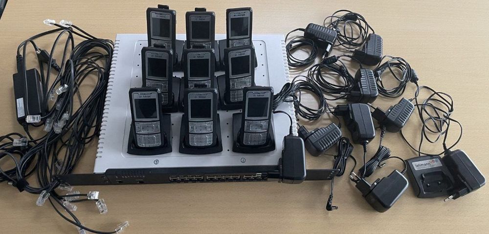 Mitel 430 Controller inkl. 12 Telefone (Gebraucht) in Flawil für CHF ...